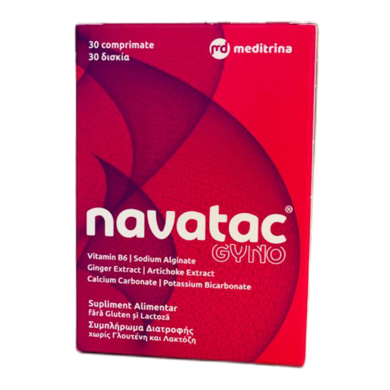 Navatac – Gyno, 30 comprimate – mBank.ro